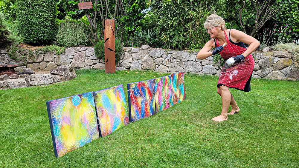 Artist Statement - Abstrakte Auftragskunst und Unikate & moderne Acryl ...